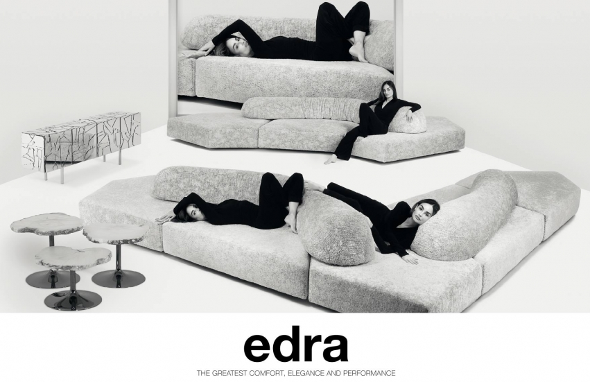 Fuhaus 丰巢家居-傳奇再詮釋：Edra 2018 新廣告影像