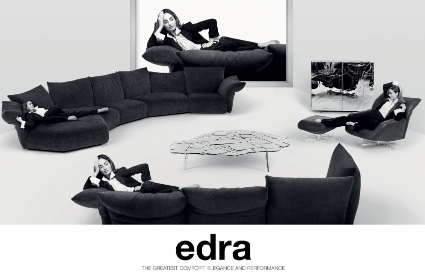 Fuhaus 丰巢家居-傳奇再詮釋：Edra 2018 新廣告影像