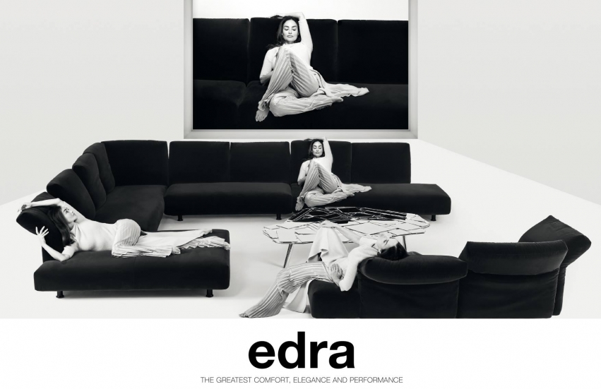 Fuhaus 丰巢家居-傳奇再詮釋：Edra 2018 新廣告影像